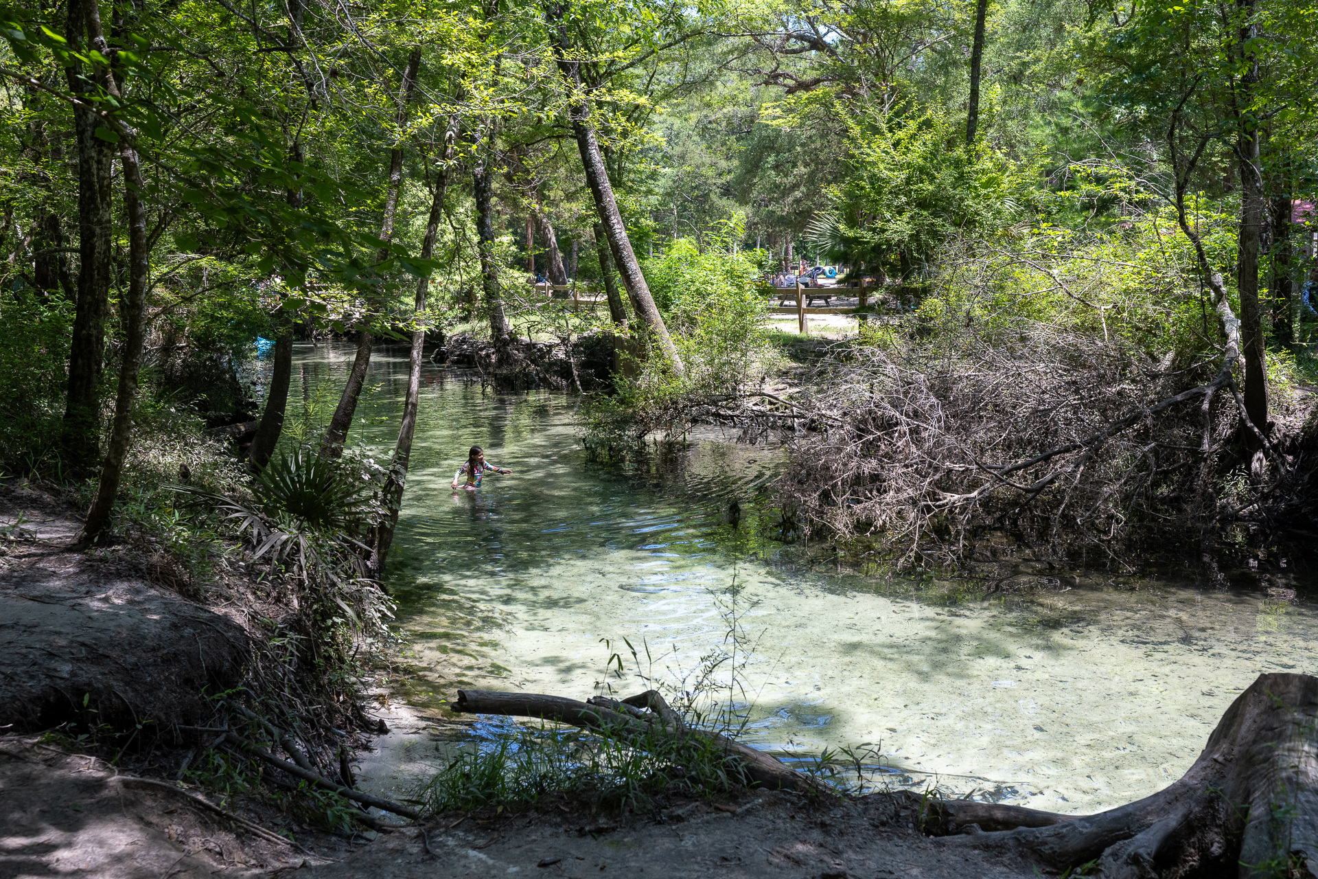 Cool Off in A Fountain of Youth at Ponce de Leon Springs State Park ...