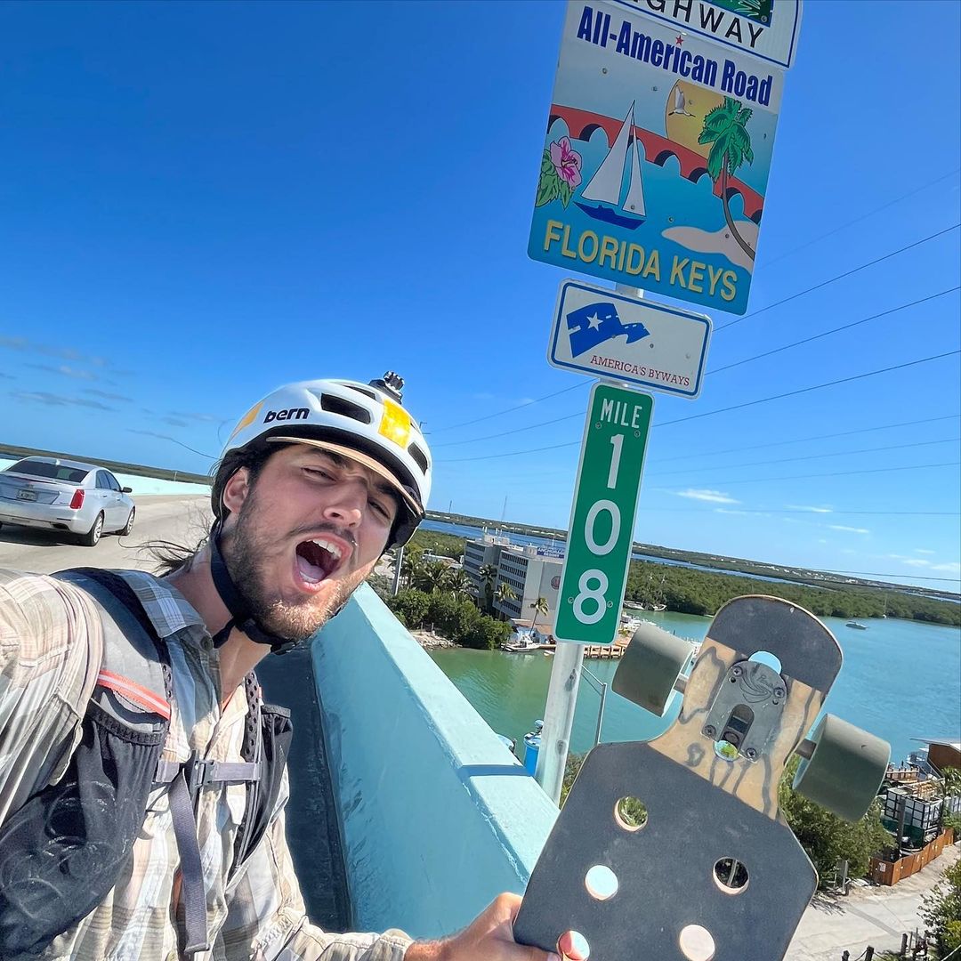 Justin Bright's Wild Life: Skateboarding 1,000 Miles Across Florida ...