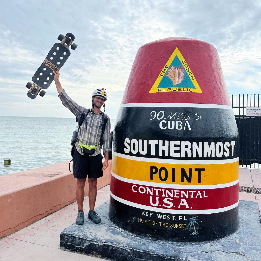 Justin Bright's Wild Life: Skateboarding 1,000 Miles Across Florida ...