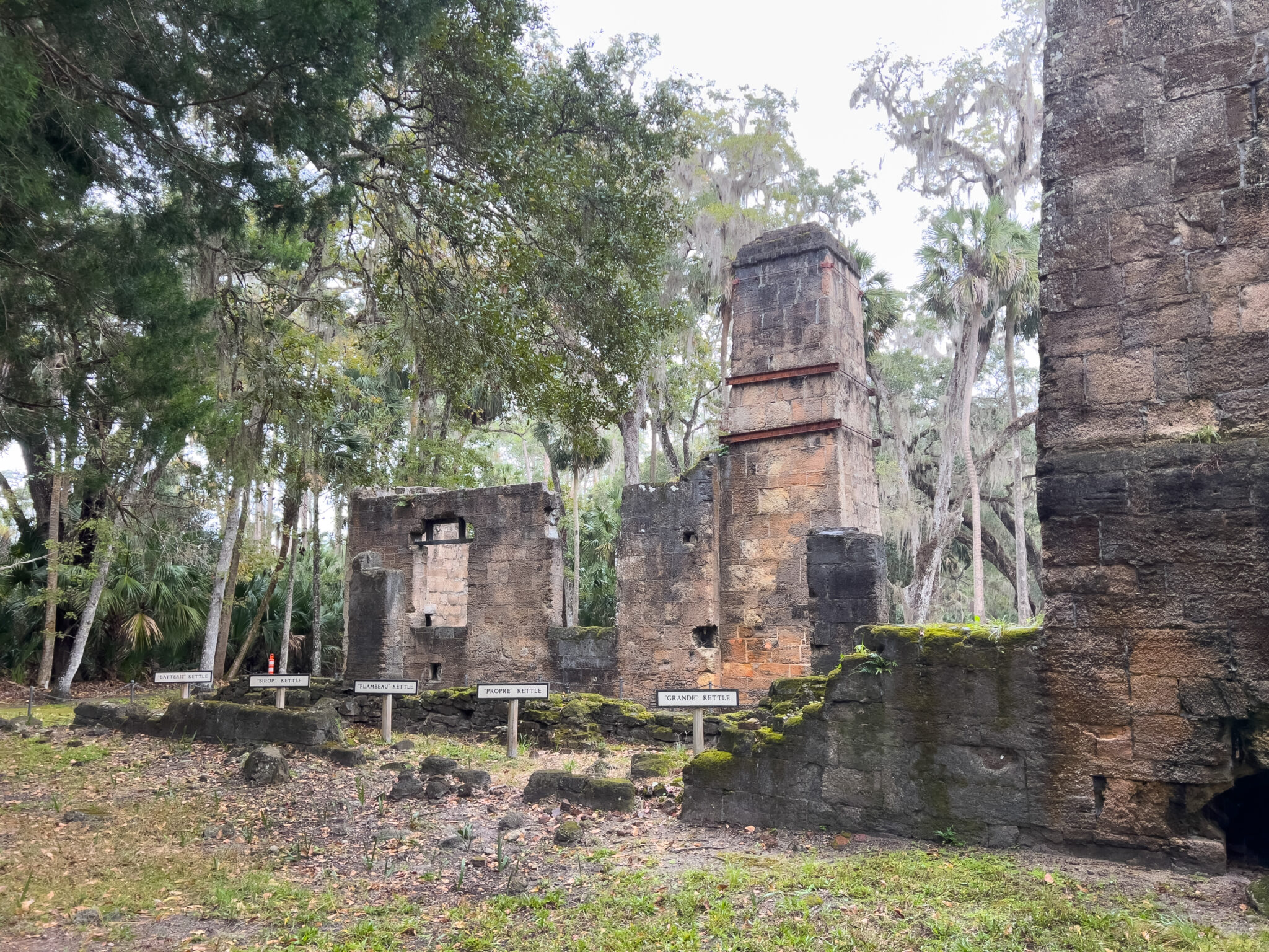 Bulow Plantation Ruins Historic State Park: Witness to Florida's Past ...
