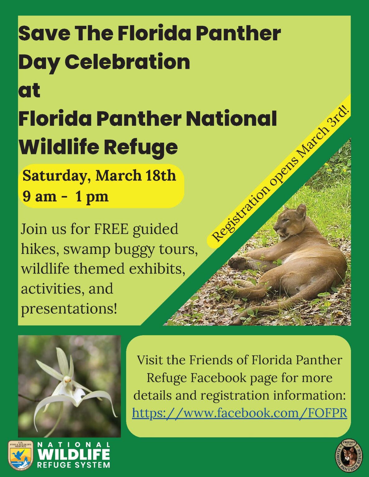 Save the Florida Panther Day Celebration at Florida Panther National ...