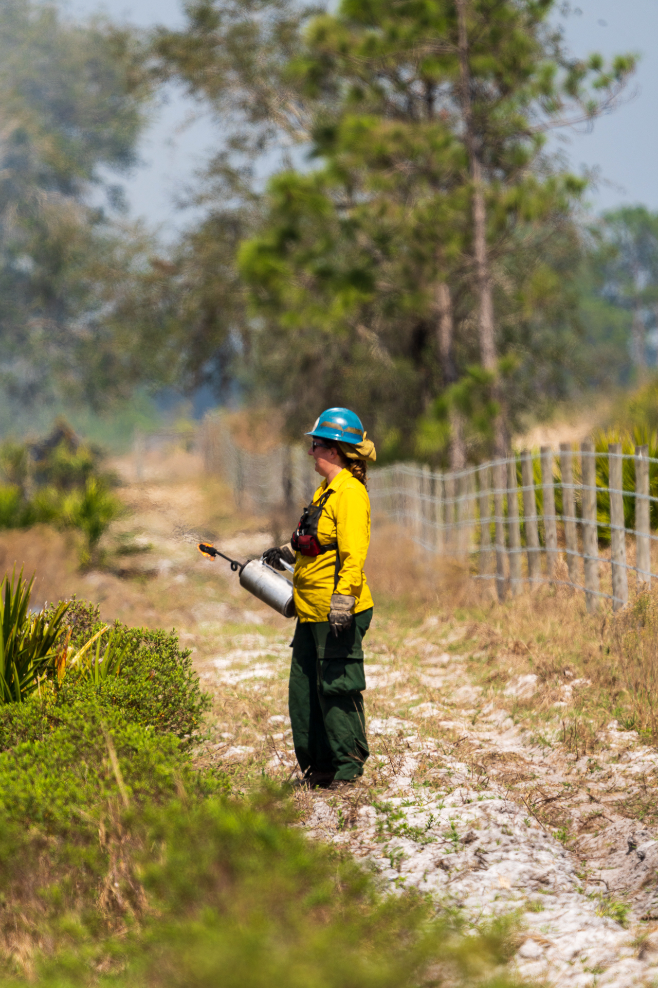Through Fire and Smoke: Documenting the All-Female Burn Crew in Florida ...