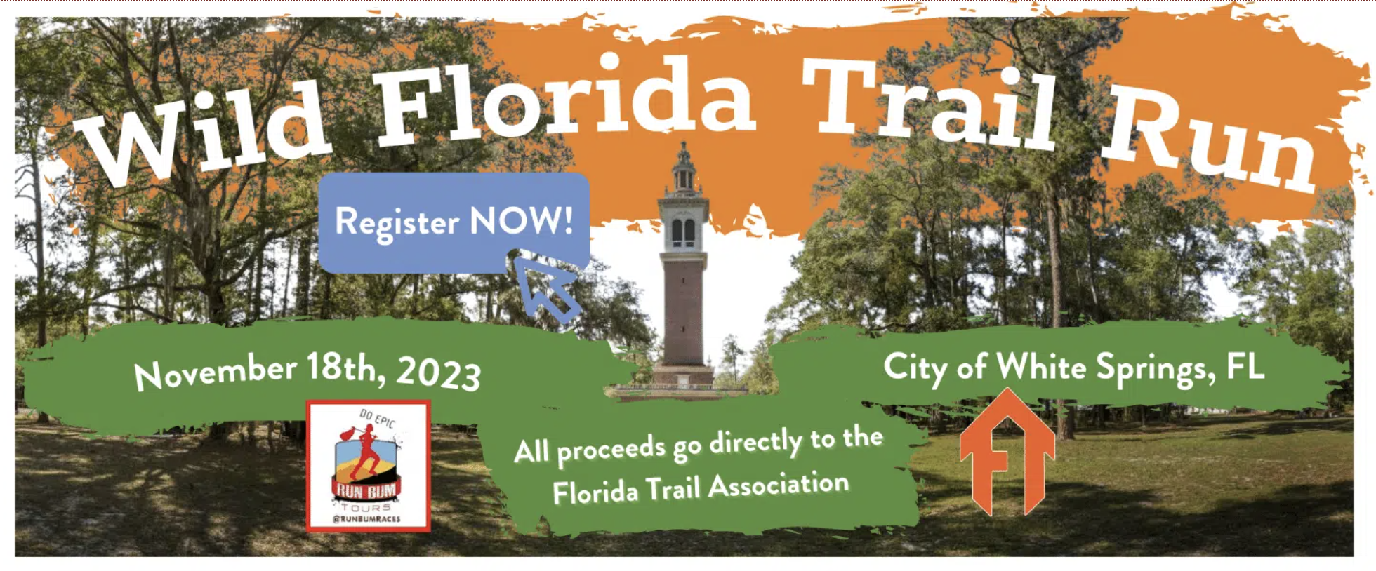 Wild Florida Trail Run - Live Wildly