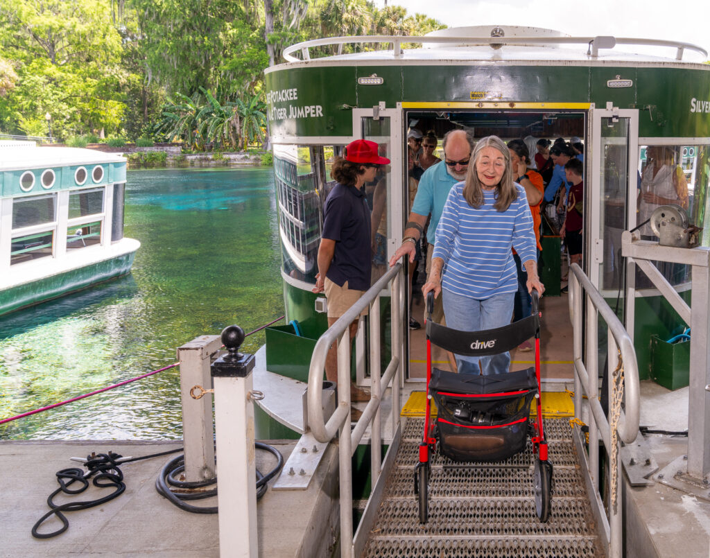Glass Bottom Boat Tours for All at Silver Springs State Park - Live Wildly