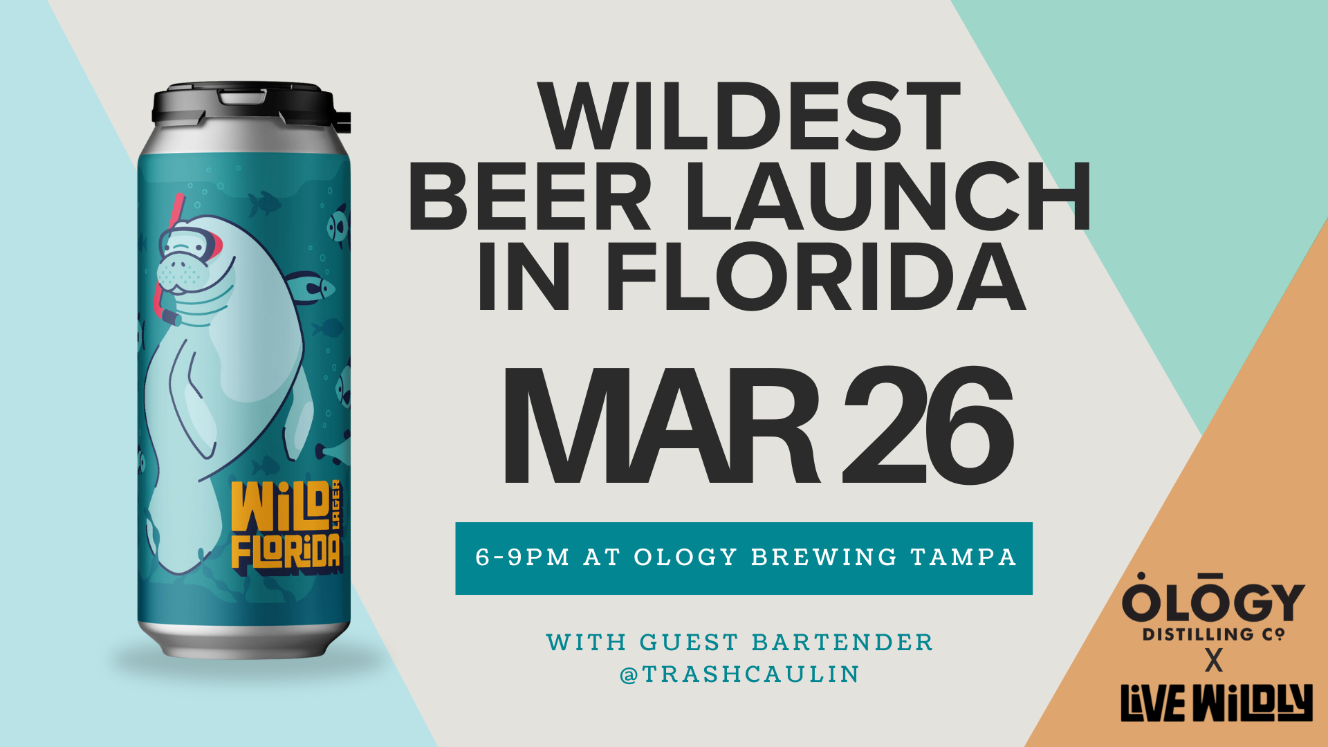 The Wildest Beer Launch in Florida! - Live Wildly